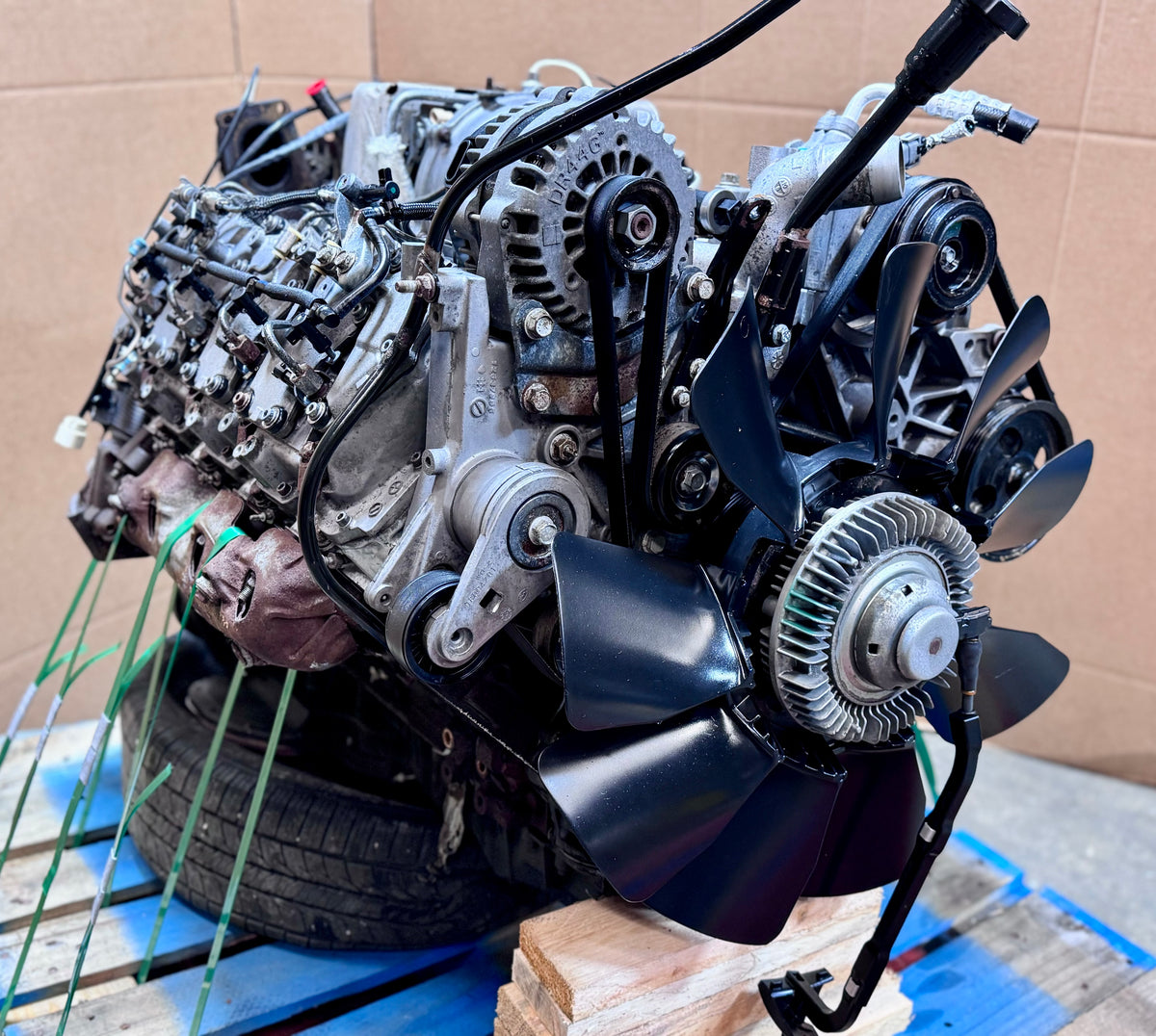 LGH LML 6.6L DURAMAX ENGINE CHEVROLET GMC TURBO DIESEL MOTOR ...