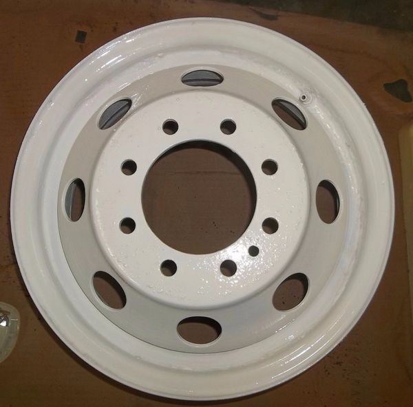 16in Ford E350 E450 OEM ACCURIDE steel Wheel Rim dually 29398 & 32064 ...
