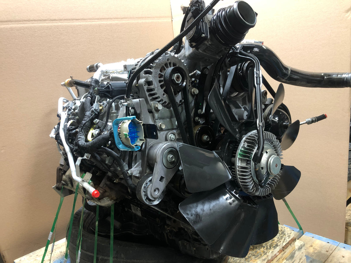 6.6 LMM Duramax Chevrolet Gmc Complete Engine *Nothing Stripped off ...