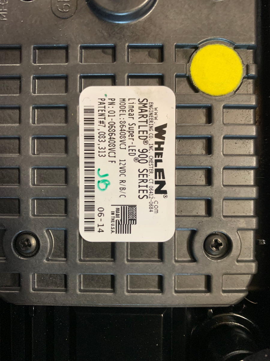 Whelen 900 Series Linear Super LED 86408VCJ R/B/C – DieselRedemption