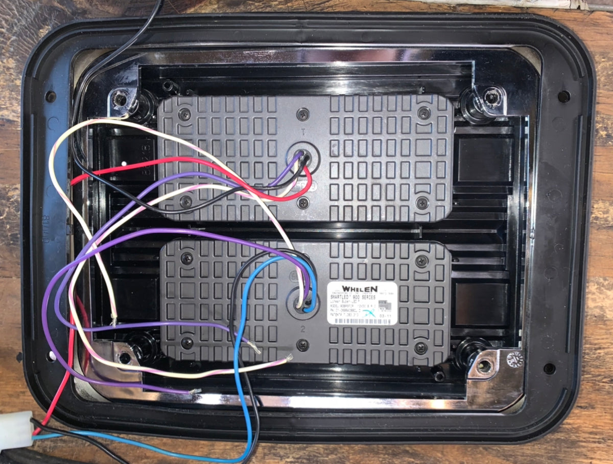 Whelen 900 Series Linear Super LED Model 90BR5FCR B/R/C #1003 ...