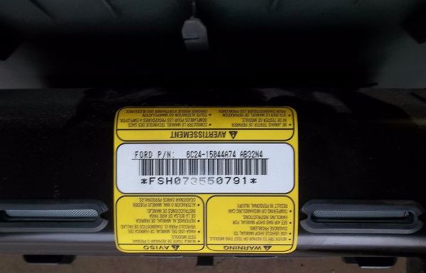 03-08 FORD RIGHT AIR BAG- PASSENGER DASH E SERIES – DieselRedemption