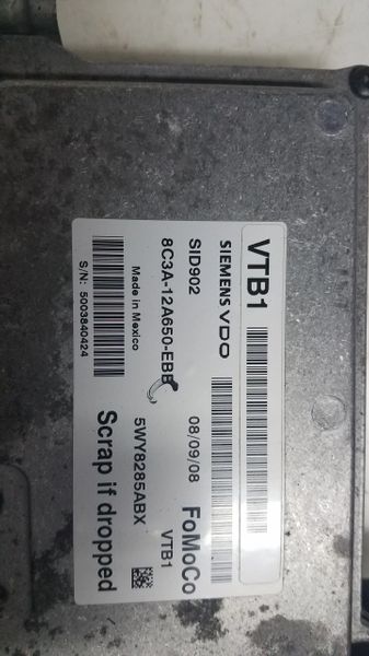 FORD F250 F350 6.4L ECU ECM PCM ENGINE COMPUTER - PN: 8C3A-12A650-EBB ...