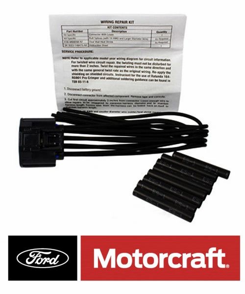 Fuel Pump Driver Module Connector 6.7 Ford Motorcraft Powerstroke 2011 ...